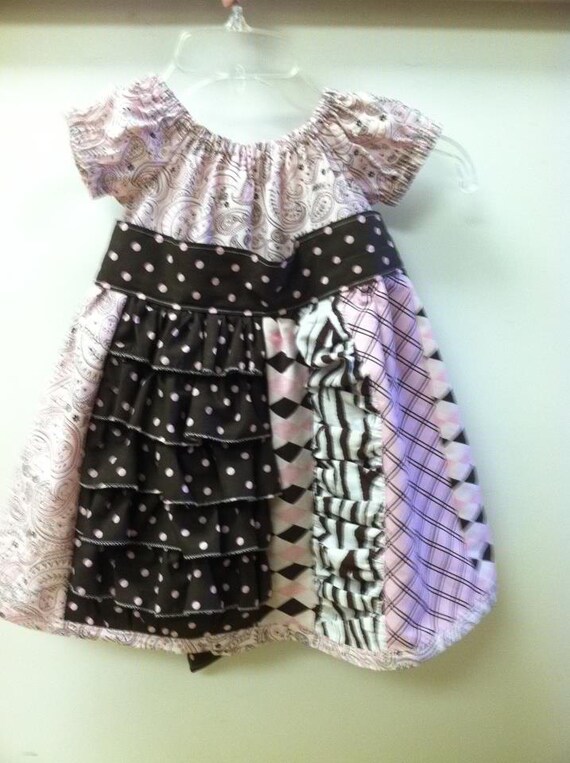 Items similar to Tons of ruffles dress on Etsy