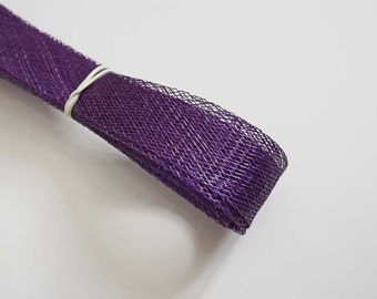 Sinamay fabric | Etsy