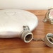 Vintage Military Flask Canteen By Universal Landers Frary