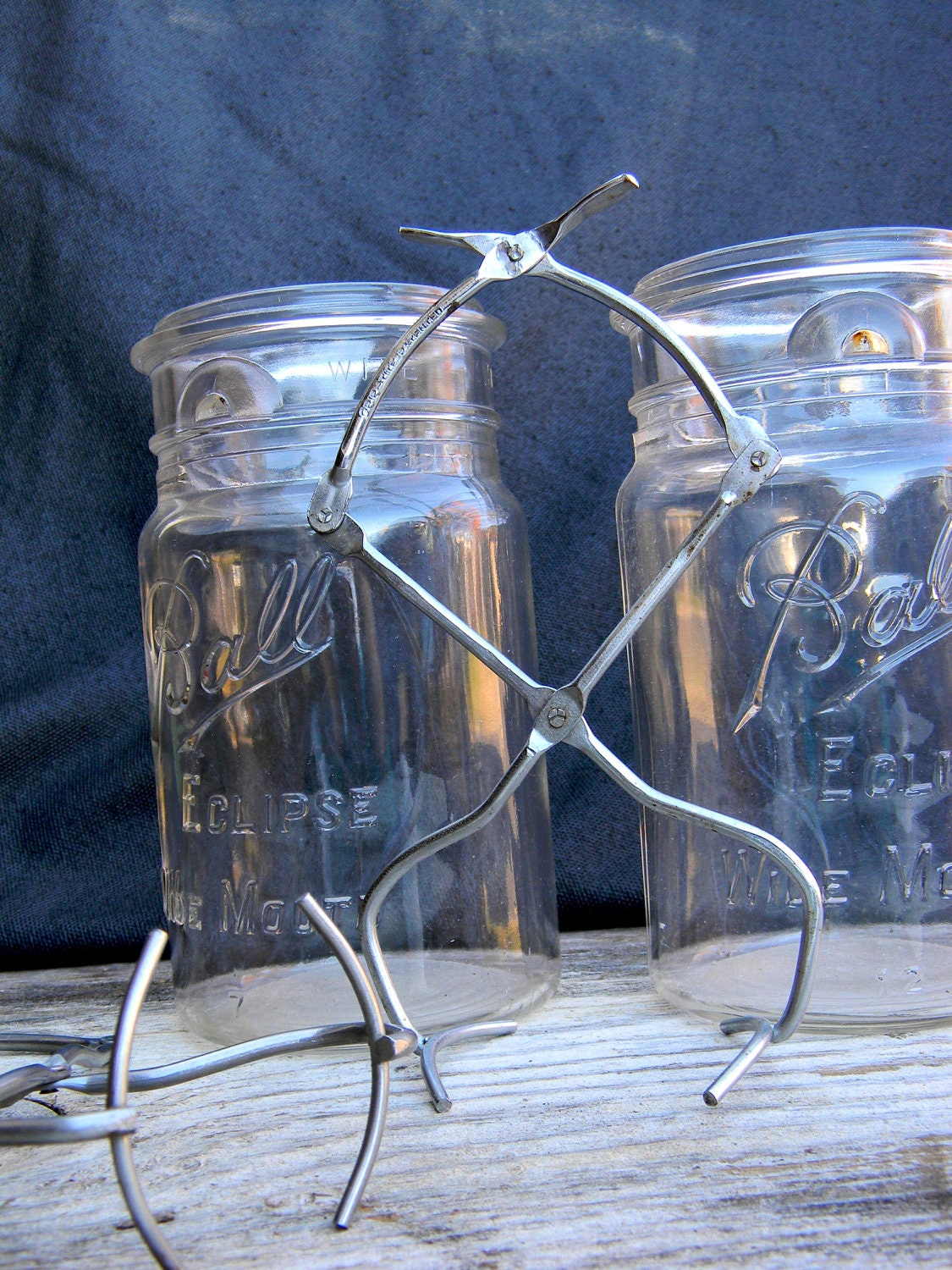 Two Rare Canning Jar Lifters