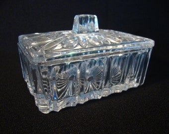 Popular items for crystal box with lid on Etsy