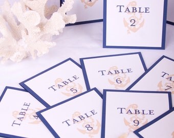 Popular items for nautical table decor on Etsy