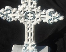 Unique metal cross related items | Etsy