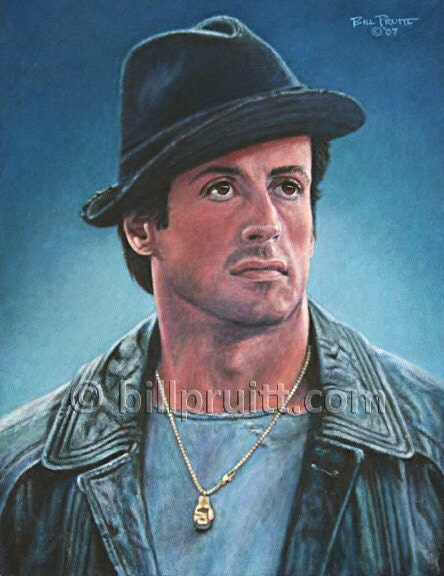 Original art & prints of Celebrities and Sports by billpruittart