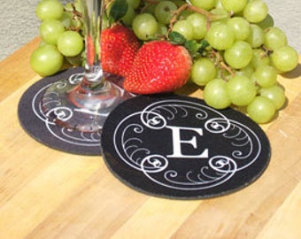 Neoprene coasters | Etsy