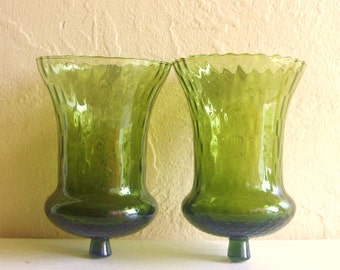 Votive glass insert | Etsy