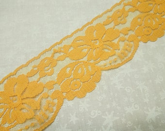 Orange lace | Etsy