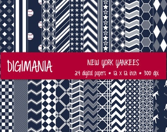 Yankees stencil | Etsy