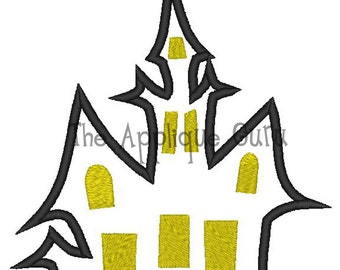 House applique | Etsy