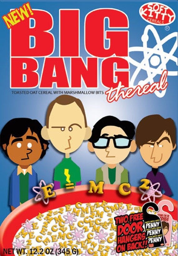 Cereal Dispenser Big Bang Theory at Norma Castro blog