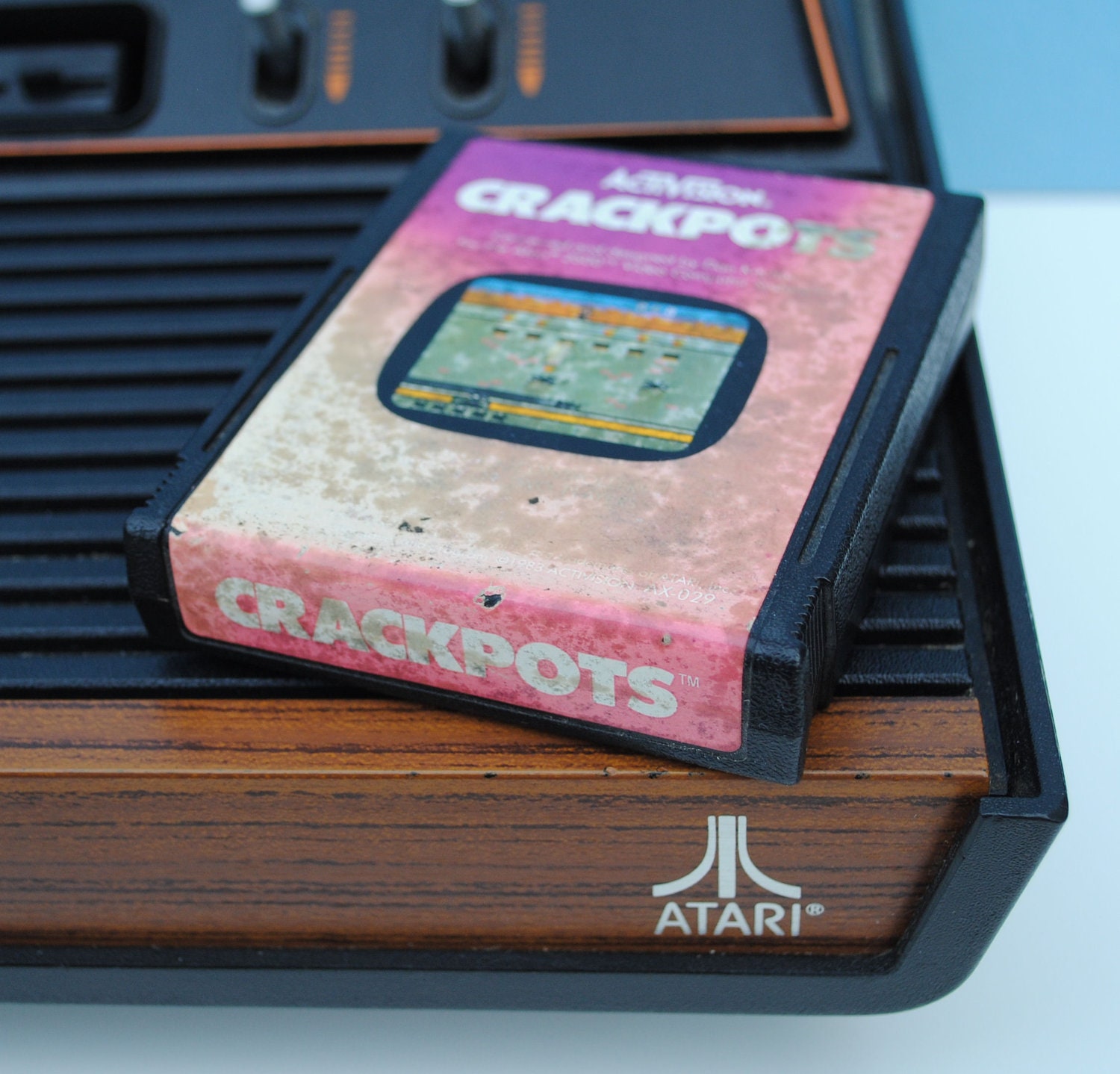 Crackpots Atari 2600 Game Cartridge Activision by StrangeBeauty