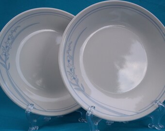 Blue lily corelle | Etsy