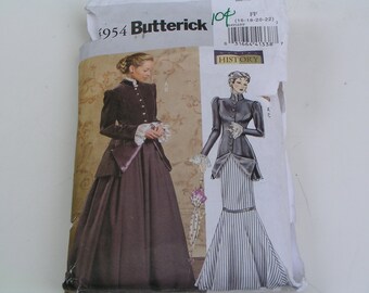Items similar to Butterick 3640 Misses' 18th Century Costume Pattern on ...