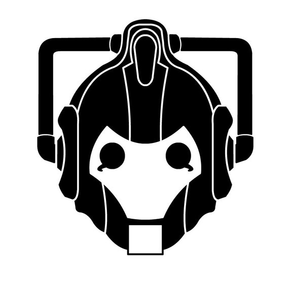 Doctor Who Cybermen custom cut to order by DecalsAreCool