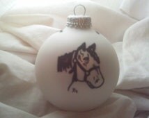 Unique horse christmas tree related items | Etsy