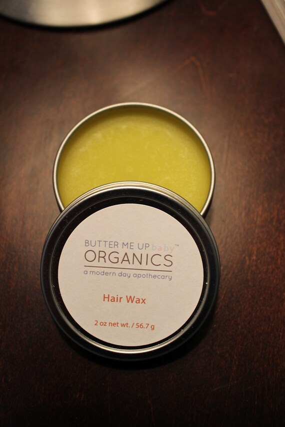 Organic Hair Wax for Babies Children and Adults