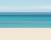 Items similar to Caribbean Beach Photo, Abstract Photography, Nautical ...