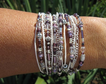 Multi layer bracelet | Etsy