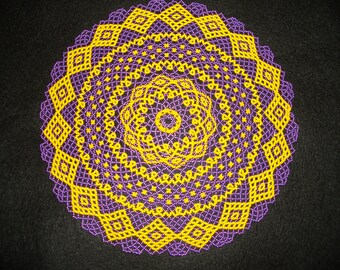 Beaded doily pattern | Etsy