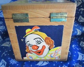 Clown music box | Etsy