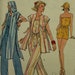 1970s Jumpsuit & Jacket Vogue Pattern 9785 by patterntreasury