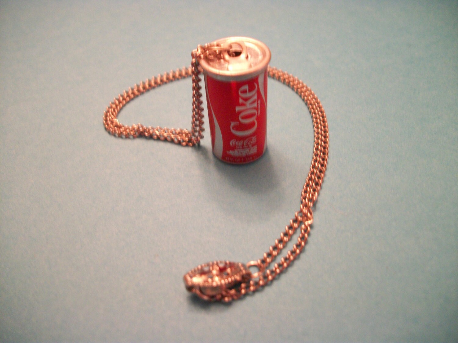 Coke Holder Necklace at Ellen Franklin blog