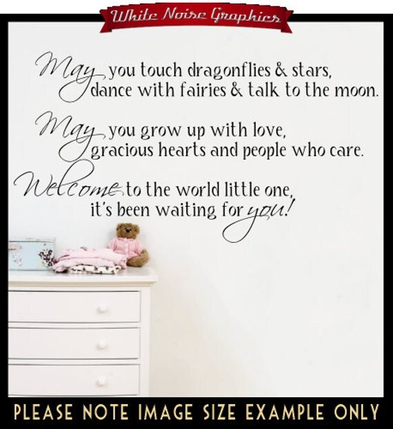 Welcome Little One Poem