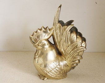 Brass chickens | Etsy