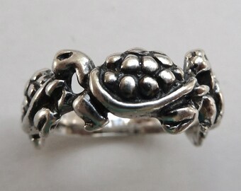 Sterling Silver Big Pig Ring by MorganFischerJewelry on Etsy