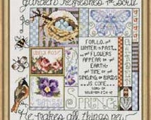 Popular items for spring cross stitch on Etsy