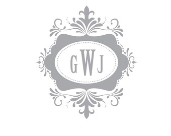 Custom Wedding Logo/ Wedding Monogram - WEDHOT 11