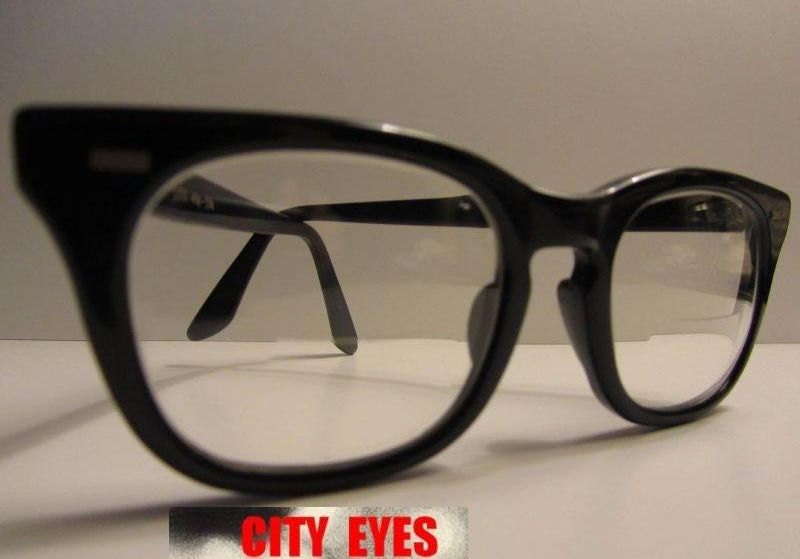 1950s Ray Ban Bausch Lomb MILITARY ISSUE horn rimmed vintage