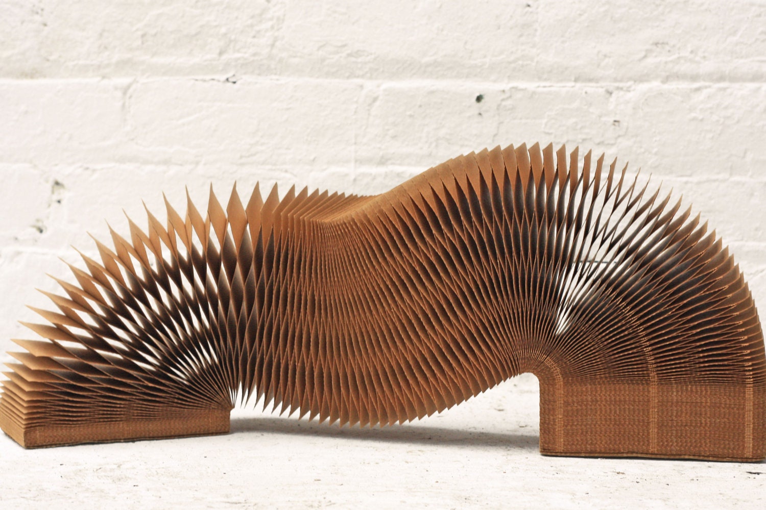 Rare Vintage toy the FLURRY a Paper Slinky