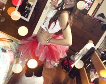 Hello Kitty Rave Costume Outfit