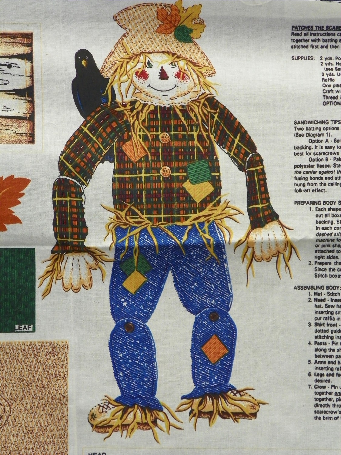 Scarecrow Patch at Kelley Bishop blog