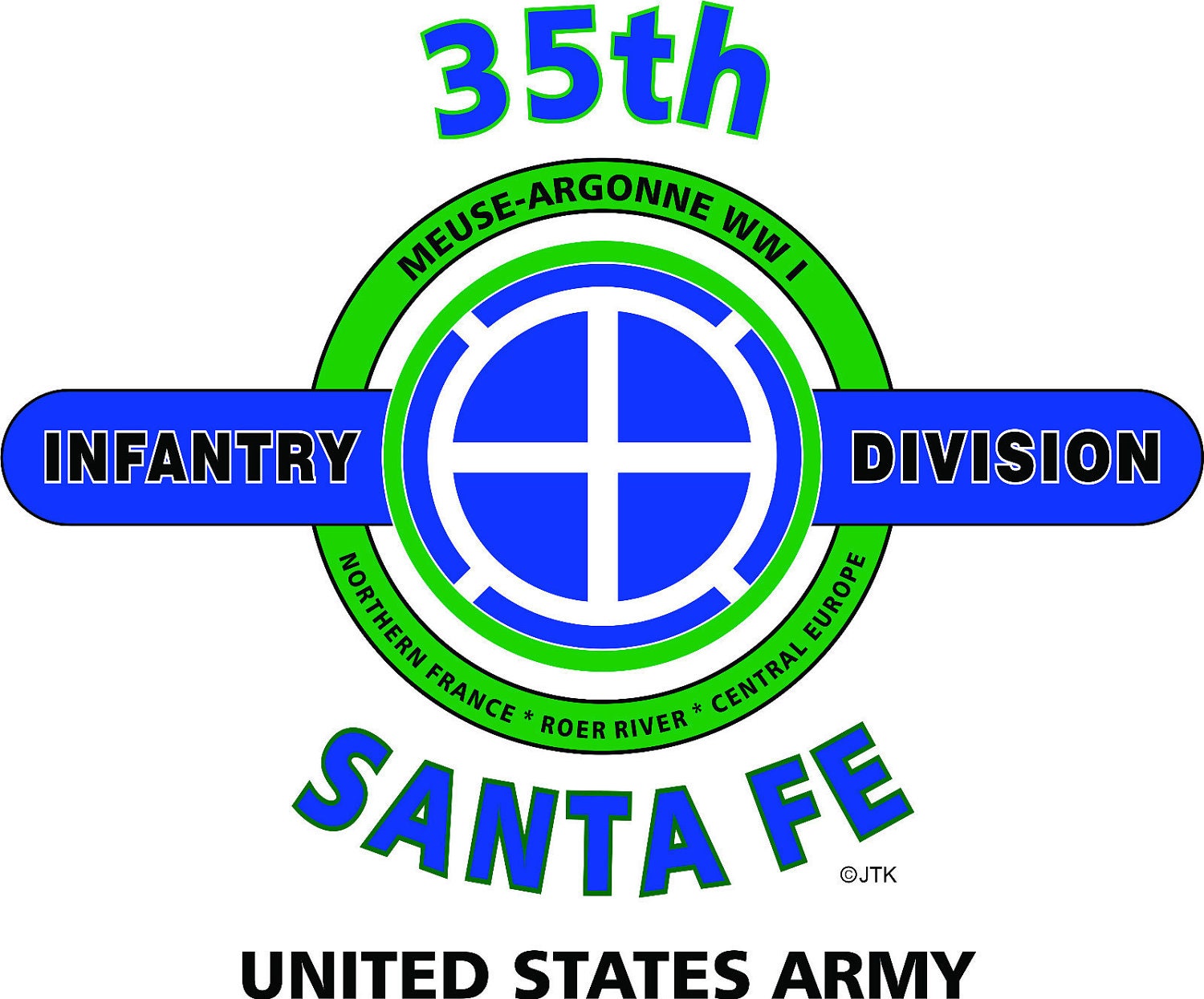 102nd Infantry Division-Ozark Division-United by JTKAMERICANAINC