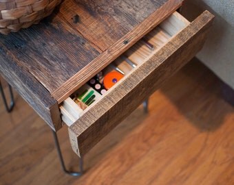 Popular items for table with drawers on Etsy