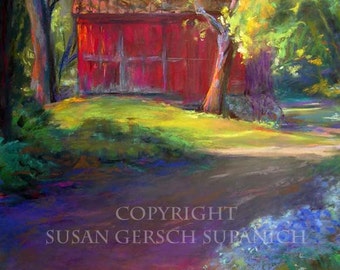 Susan Gersch Supanich Fine Art by SusiesArtStudio on Etsy