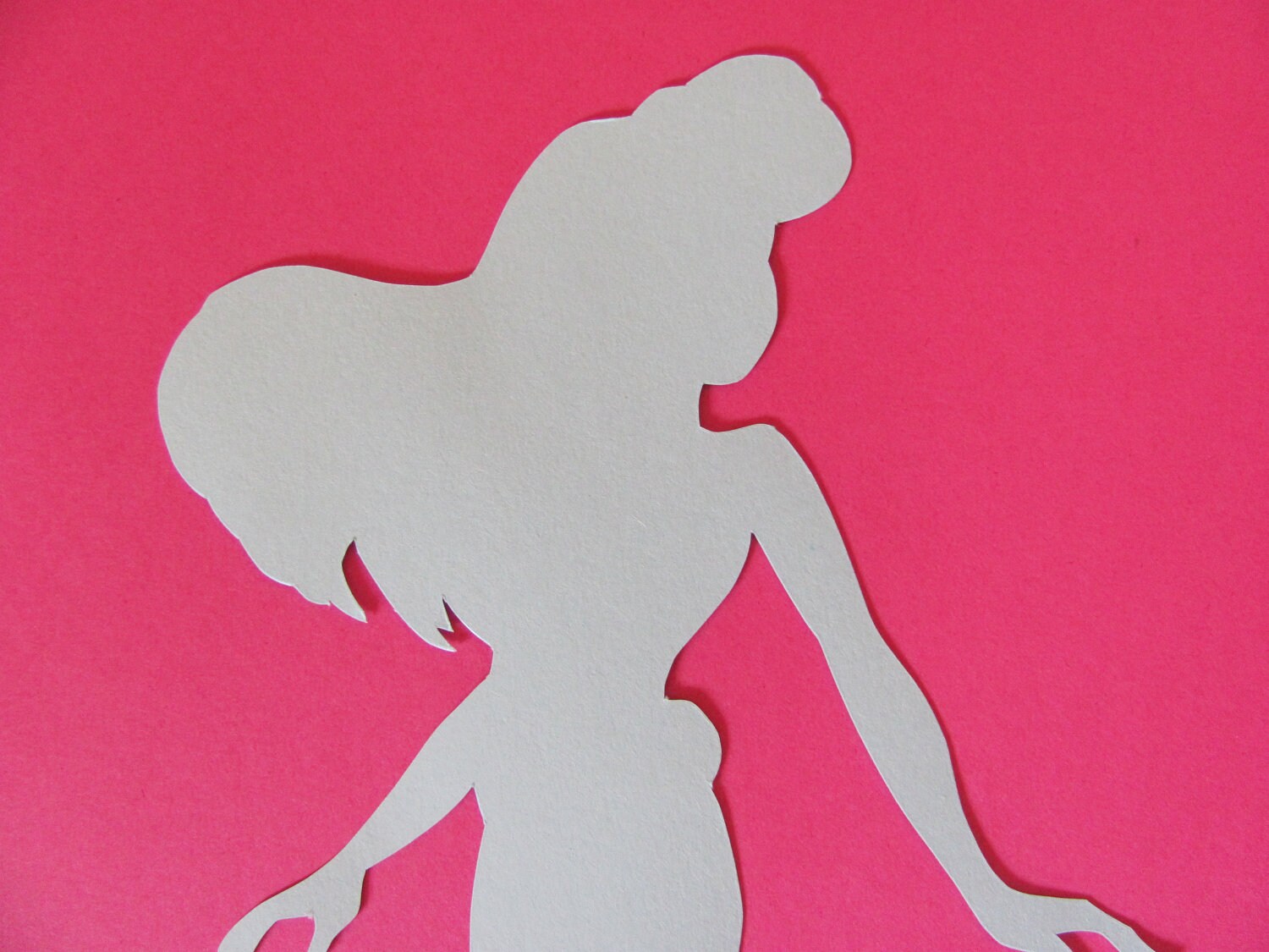 Set of Three 3 Ariel the Little Mermaid Silhouettes for a