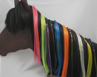 Horse hair extension | Etsy