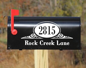 Popular items for mailbox vinyl on Etsy