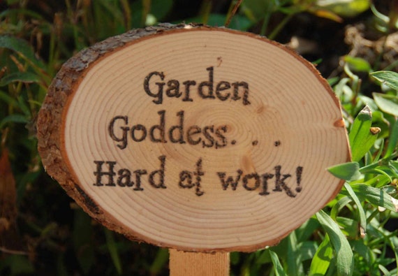 Items Similar To Humorous Garden Signs Ideal Gift For The Gardener On items-similar-to-humorous-garden-signs-ideal-gift-for-the-gardener-on
