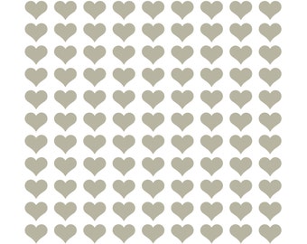 Heart stencil | Etsy