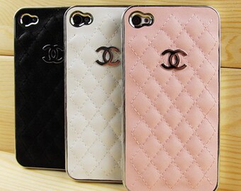 Popular items for chanel iphone 4 case on Etsy