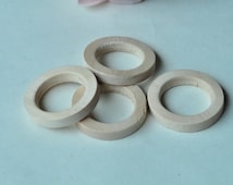 Popular items for flat wood ring on Etsy