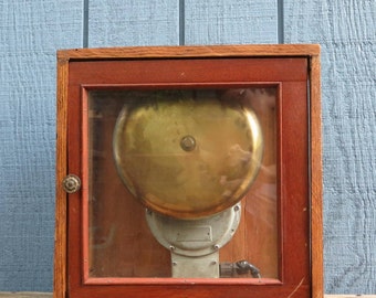 Fire alarm bell | Etsy