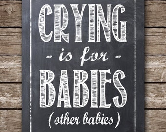 Cry baby | Etsy