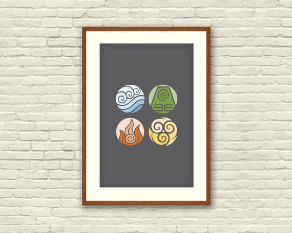 I'm looking for some Avatar: The Last Airbender posters/prints for sale ...