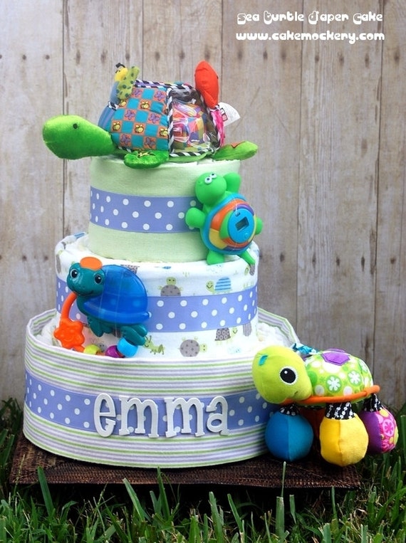 Turtle Diaper Cake Ideas | Turtle diaper cakes, Diaper cake, Baby ...