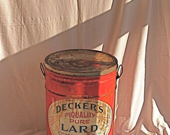 Popular items for industrial tin on Etsy